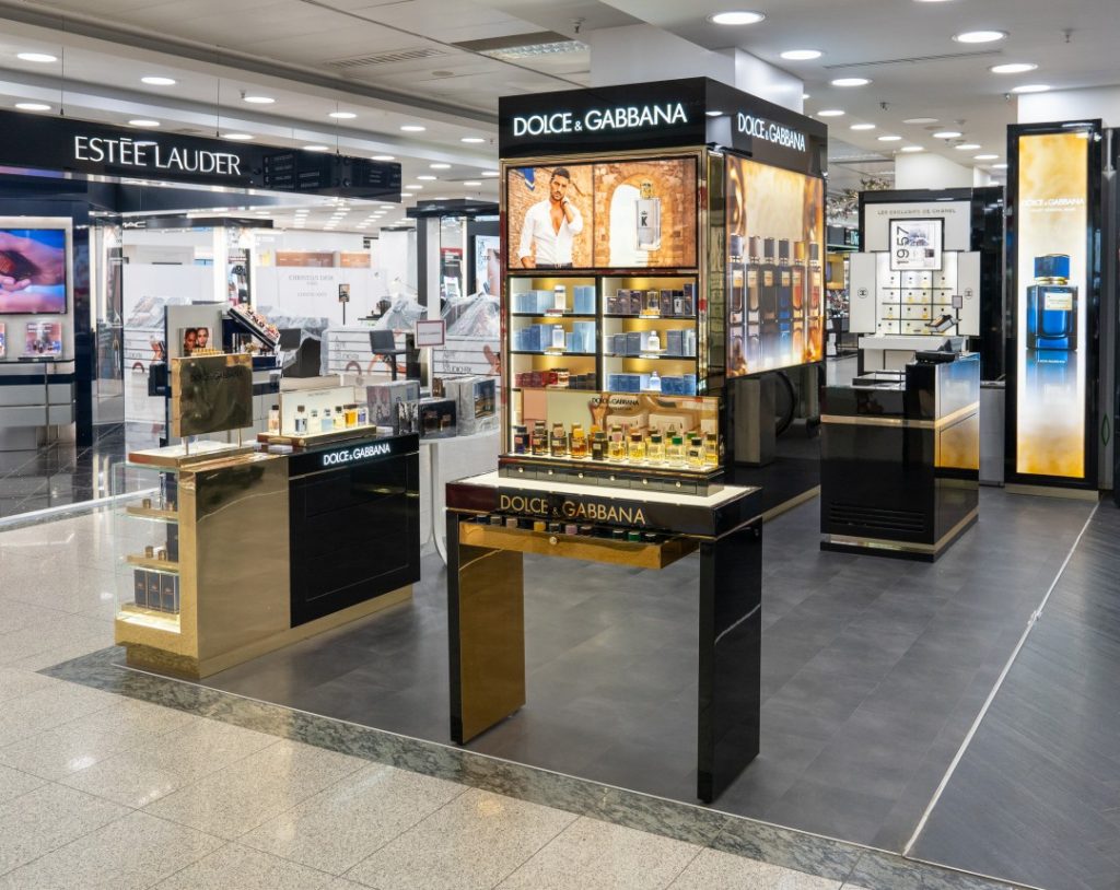 Corner Dolce & Gabbana - El Corte Inglés (Lisboa) - Aluma3