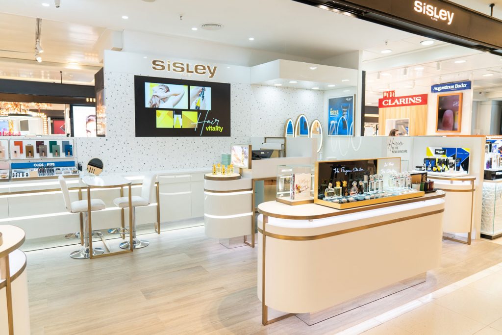 Stand Sisley El Corte Inglés Castellana (Madrid) - Aluma3